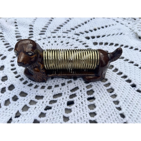Mirimar Of California | Office | Vintage Spaniel Dog Coil Desktop ...